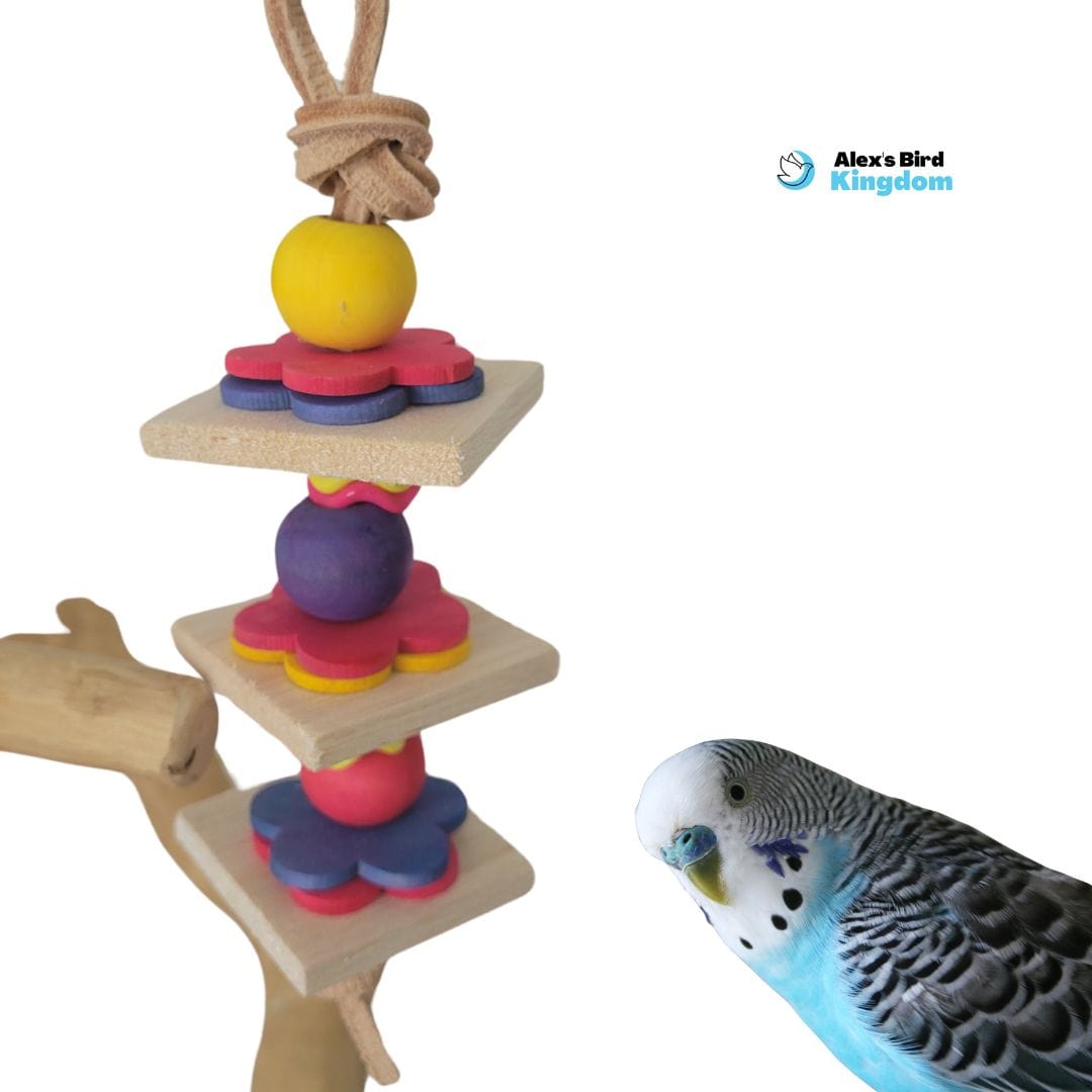 Balsa Blast Chewing Toy-Alex Bird Toys – Alex's Bird Kingdom