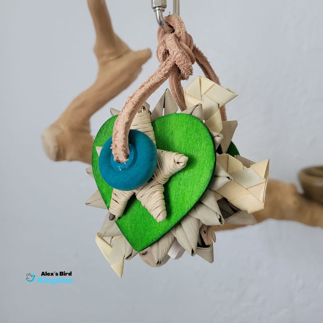 Jungle Jamboree Bird Toy – Alex's Bird Kingdom